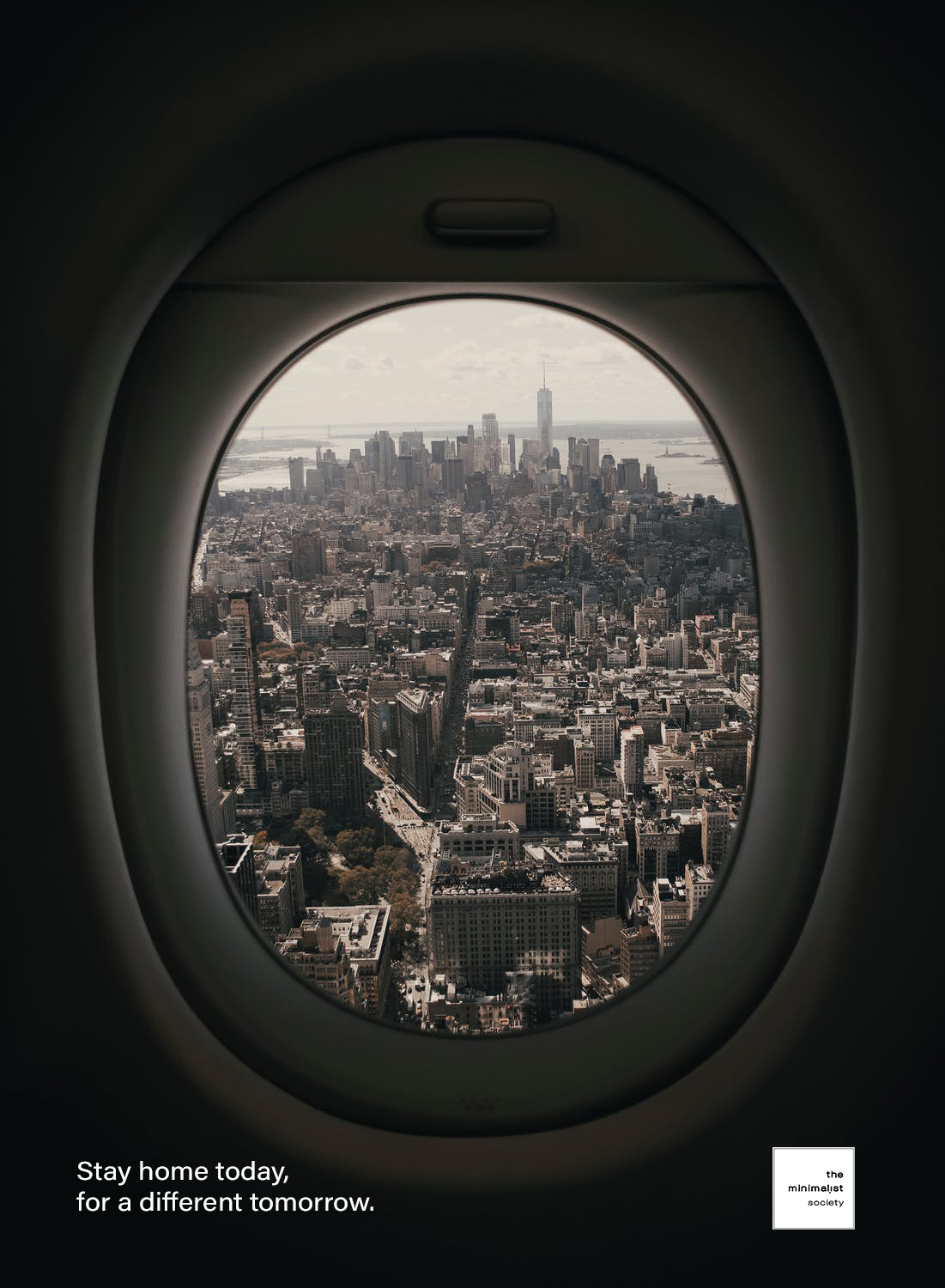 Digital Ad: Stay Home Today, For A Different Tomorrow - The Minimalist ...